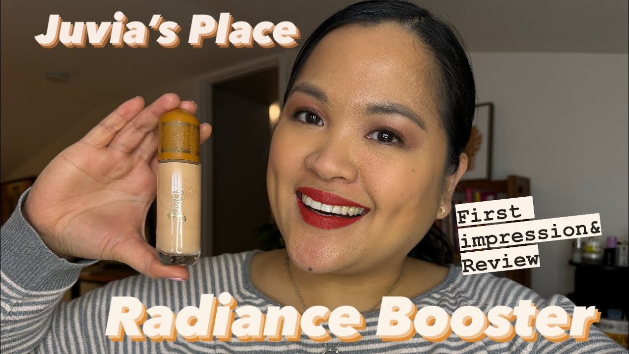 JUVIAS PLACE I AM MAGIC RADIANCE BOOSTER- first impression and review ...