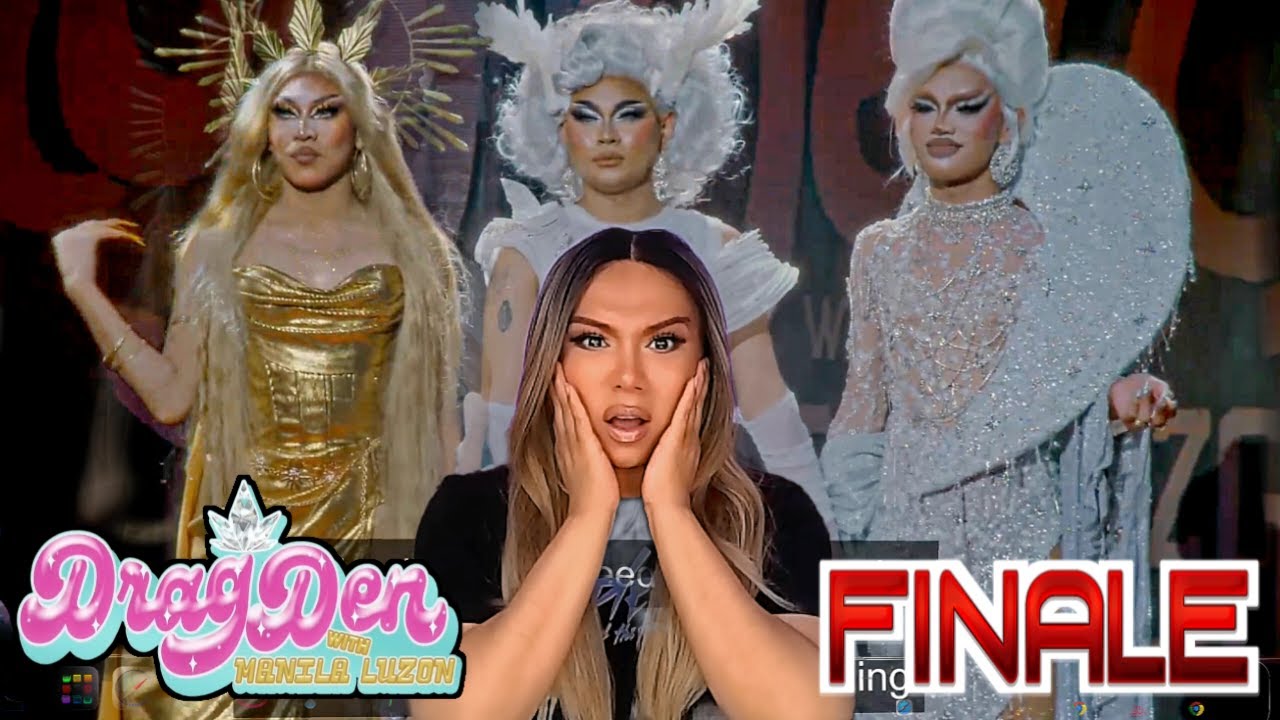 DragDen Ph Season 2 FINALE Episode 8 Reaction | Reyna ng Gabi - YouTube