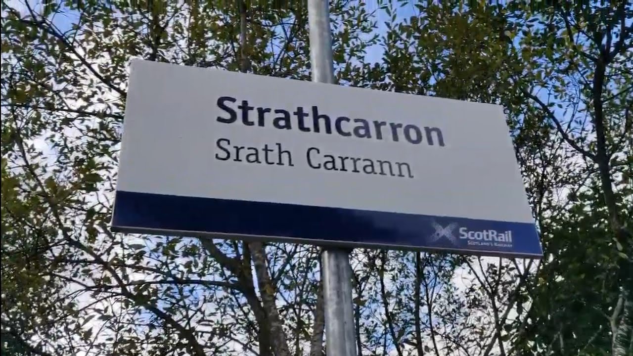This is... Strathcarron (episode 33) - YouTube