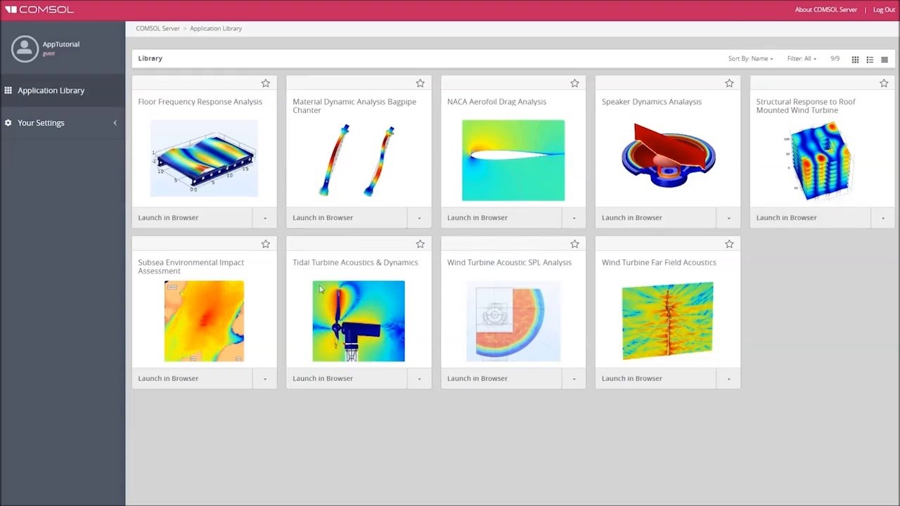 Xi Engineering Shows How to Access Apps Using COMSOL Server™ - YouTube