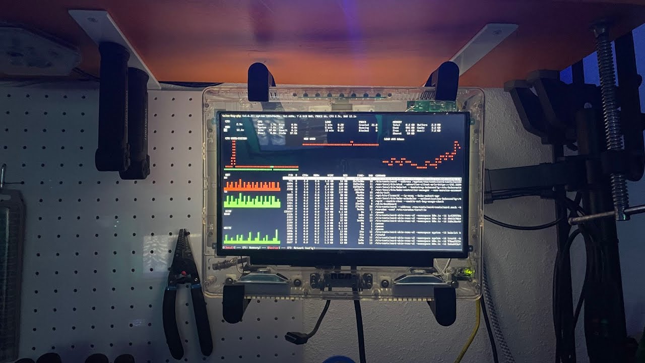 Talos dashboard overview - YouTube
