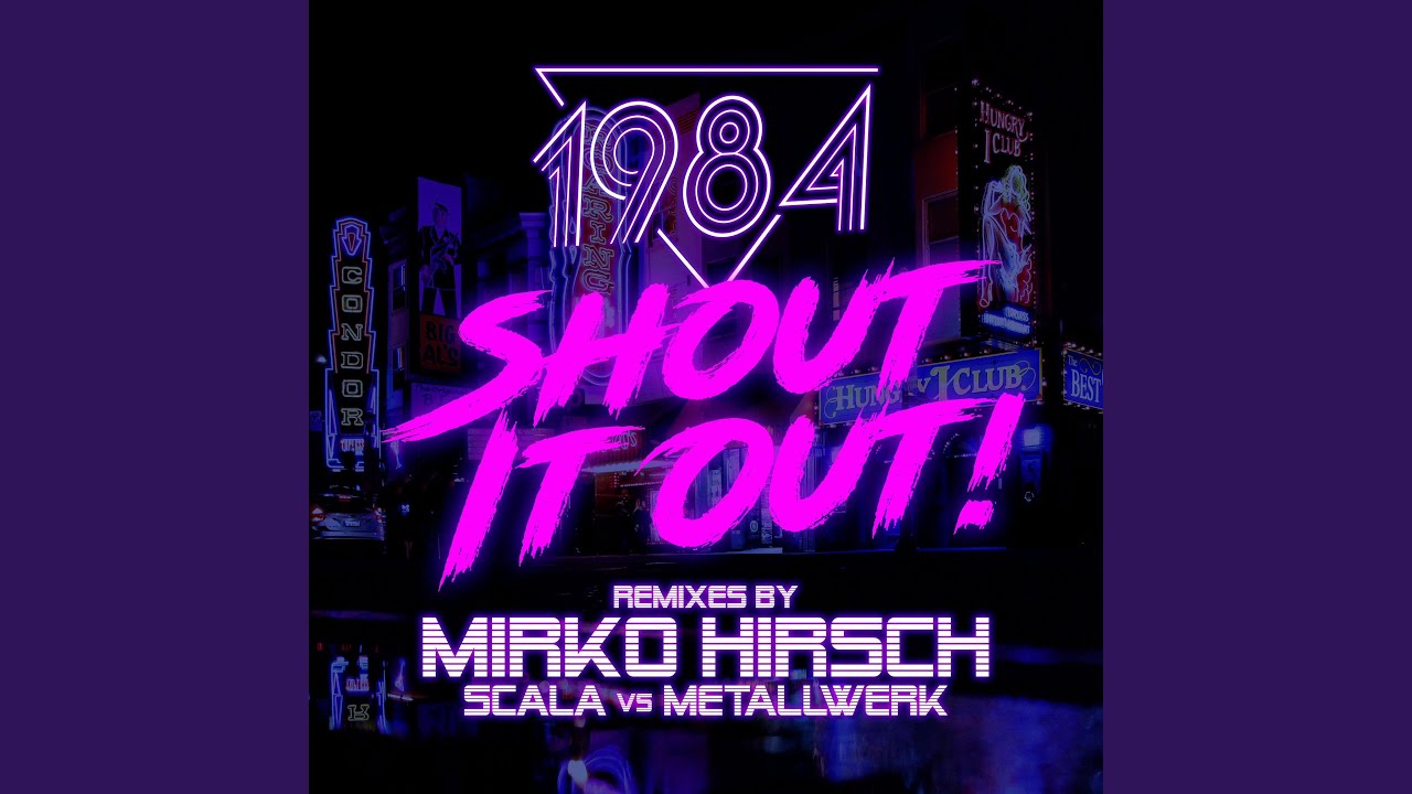 Shout It Out! (SCALA vs Metallwerk Remix) - YouTube