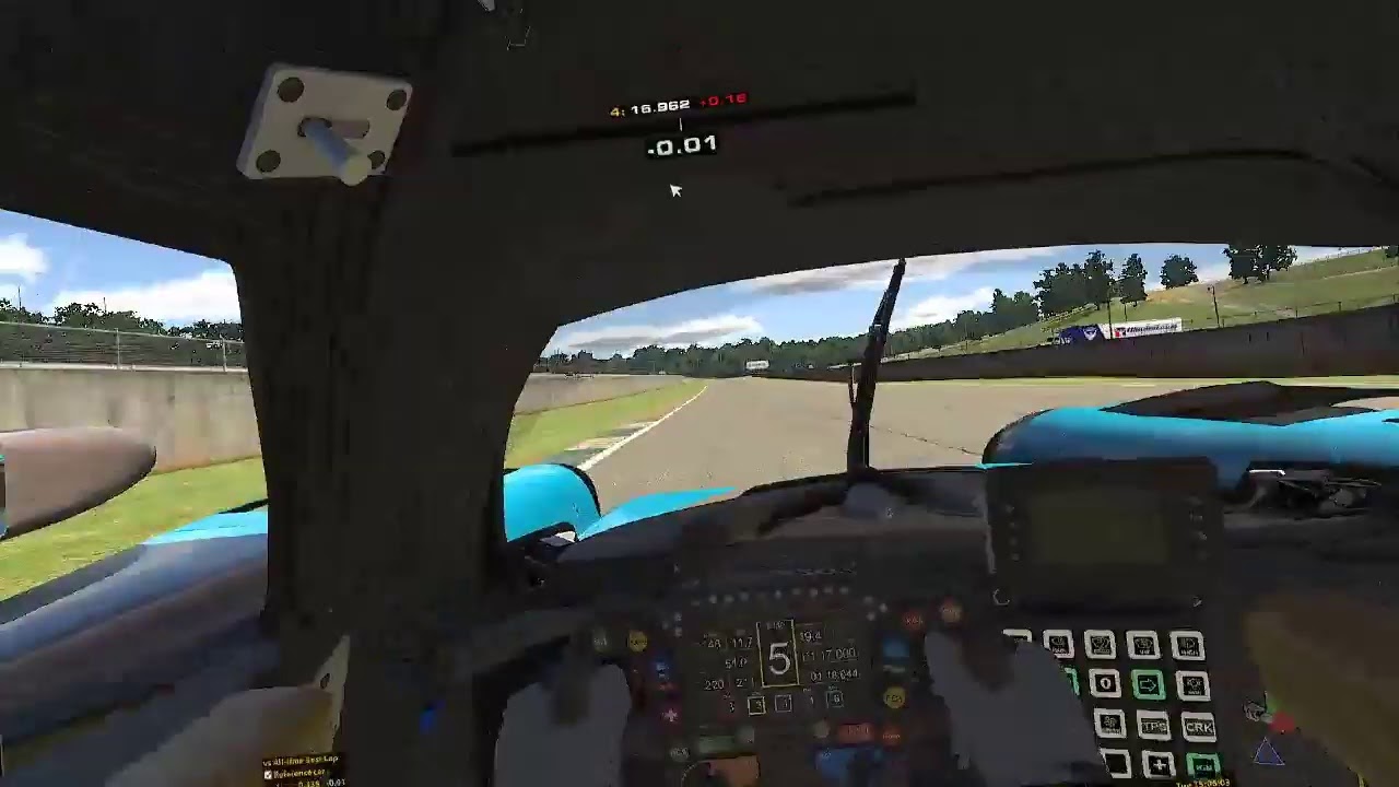Dallara P2 Test - YouTube