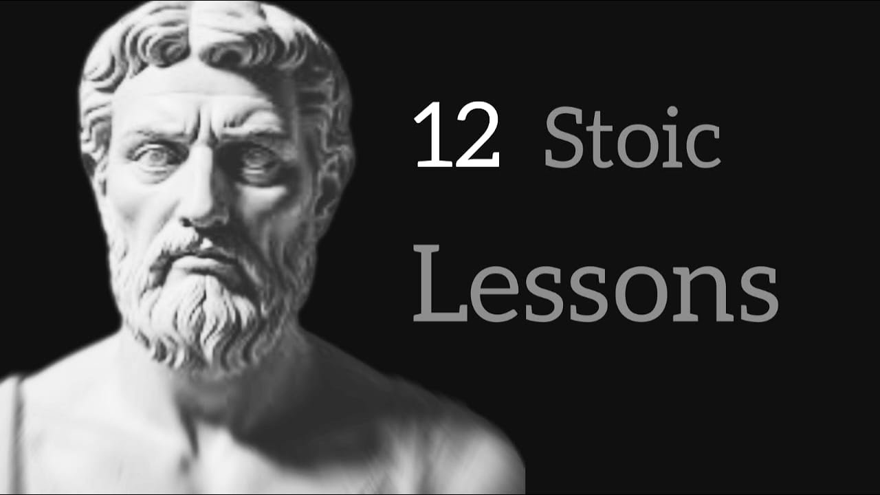 12 Stoic Lessons for Instant Life Transformation | Embrace Stoic Wisdom ...