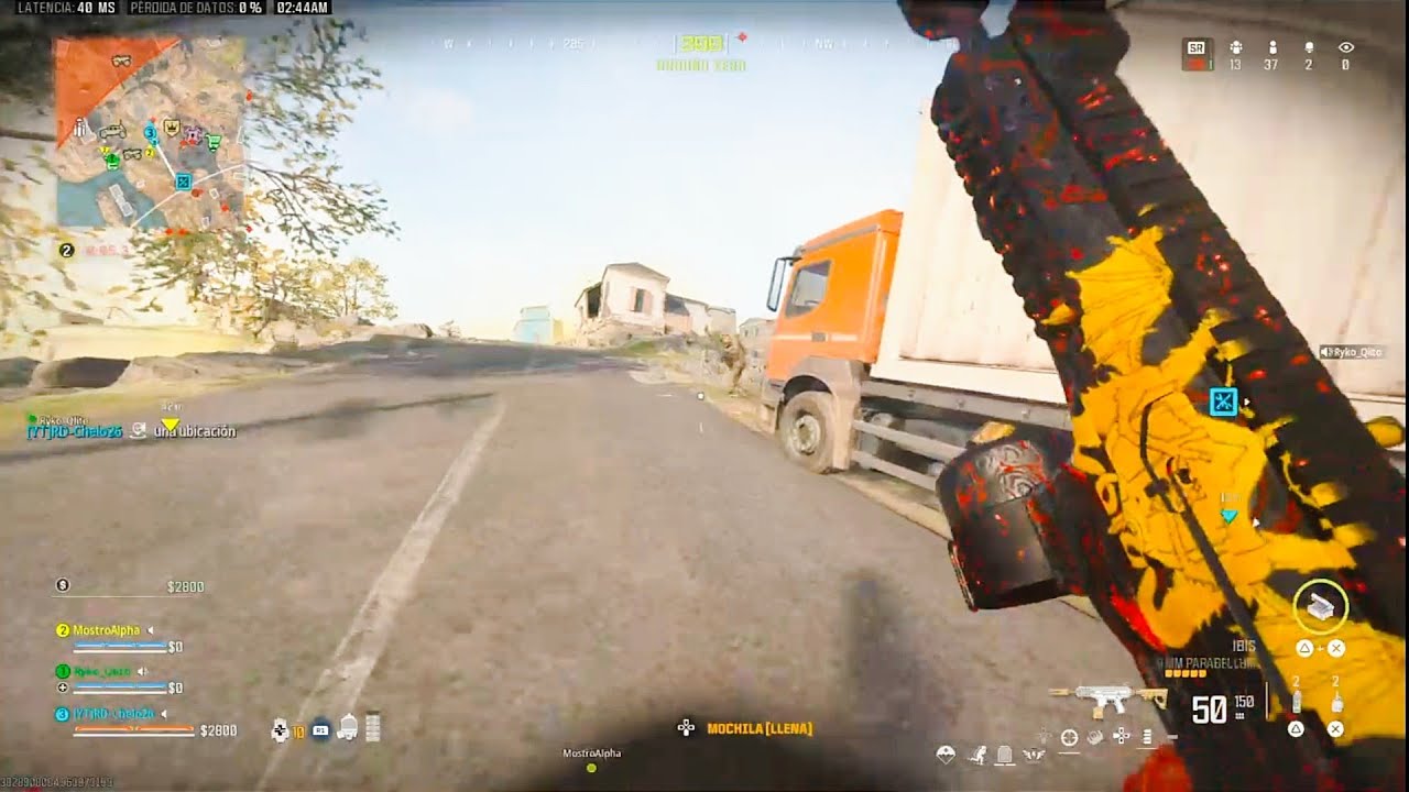 WARZONE 3 PS4 Slim GAMEPLAY - YouTube