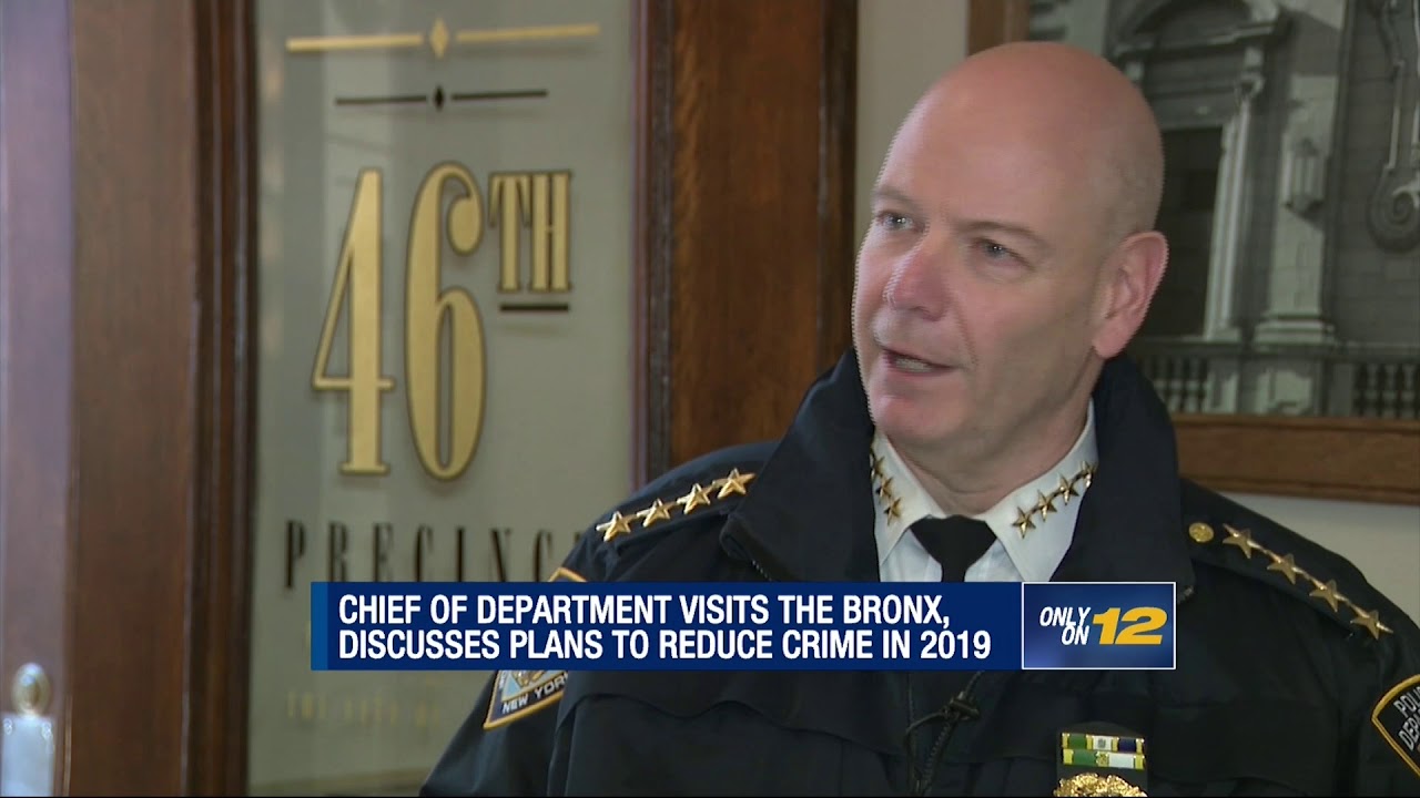 NYPD Chief of Dept. Terence Monahan - YouTube