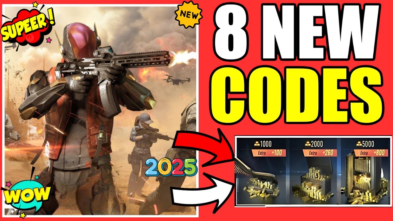 ☑️SURPRISE CODES☑️⚡APRIL⚡BLOOD STRIKE MENA REDEEM CODES 2025 - BLOOD STRIKE MENA PROMO CODES ...