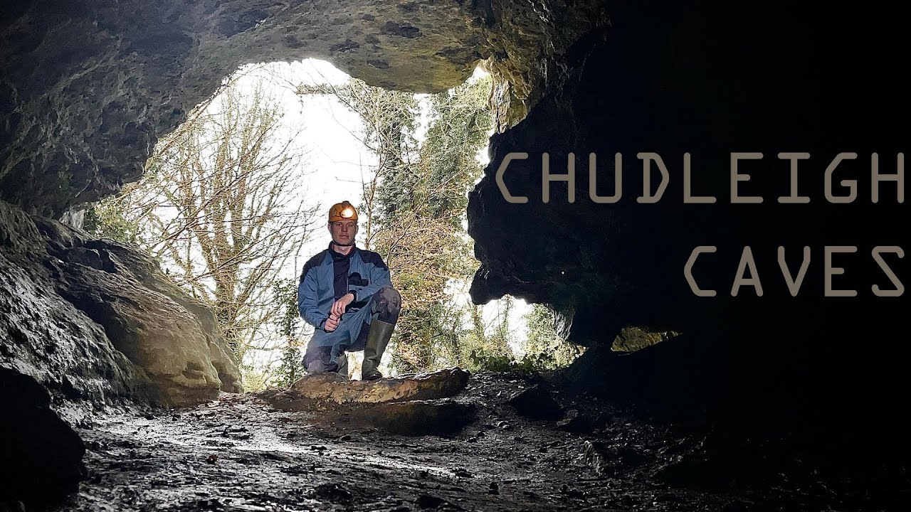 Exploring the Caves of Chudleigh - Devon - YouTube