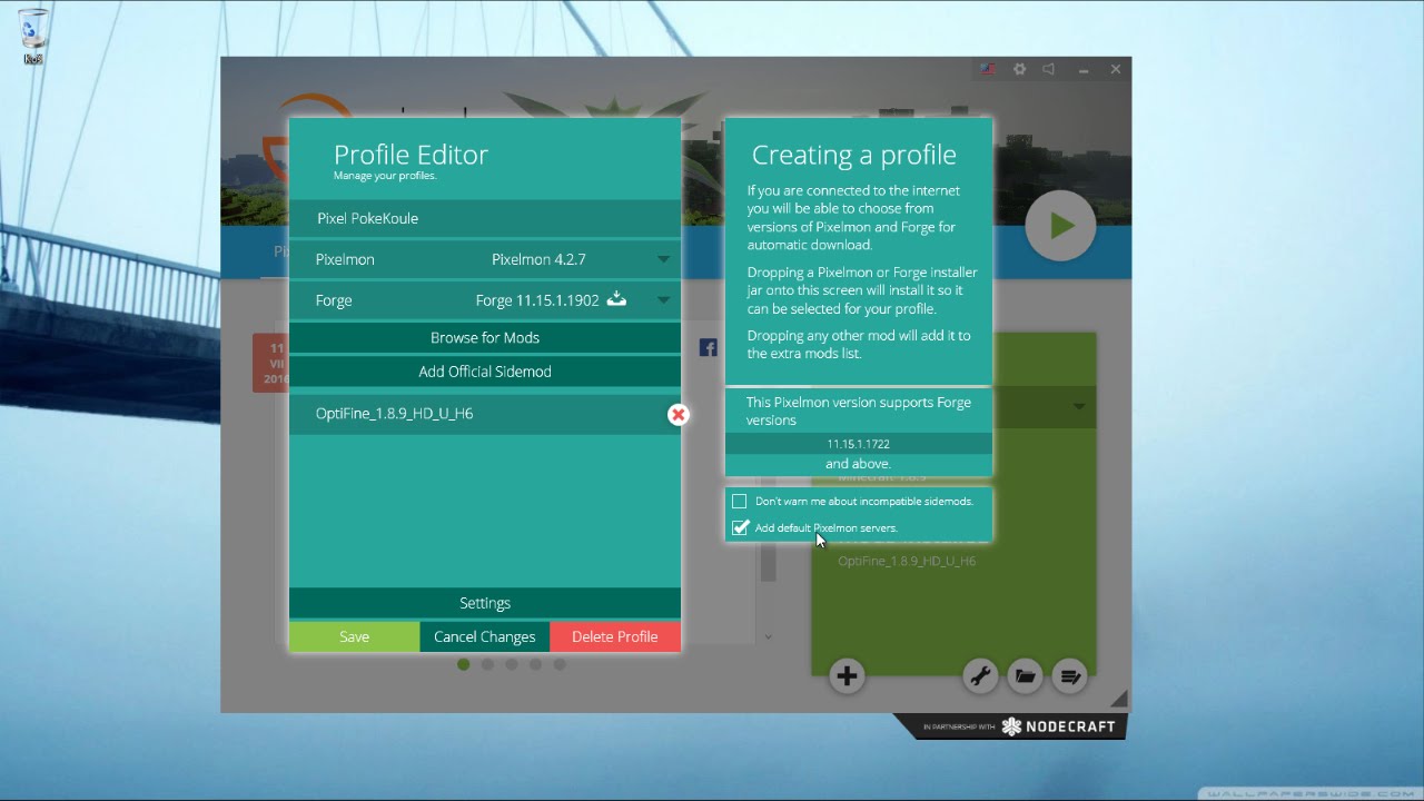 Jak nainstalovat - Pixelmon Launcher a Připojit se na Pokeballers ...