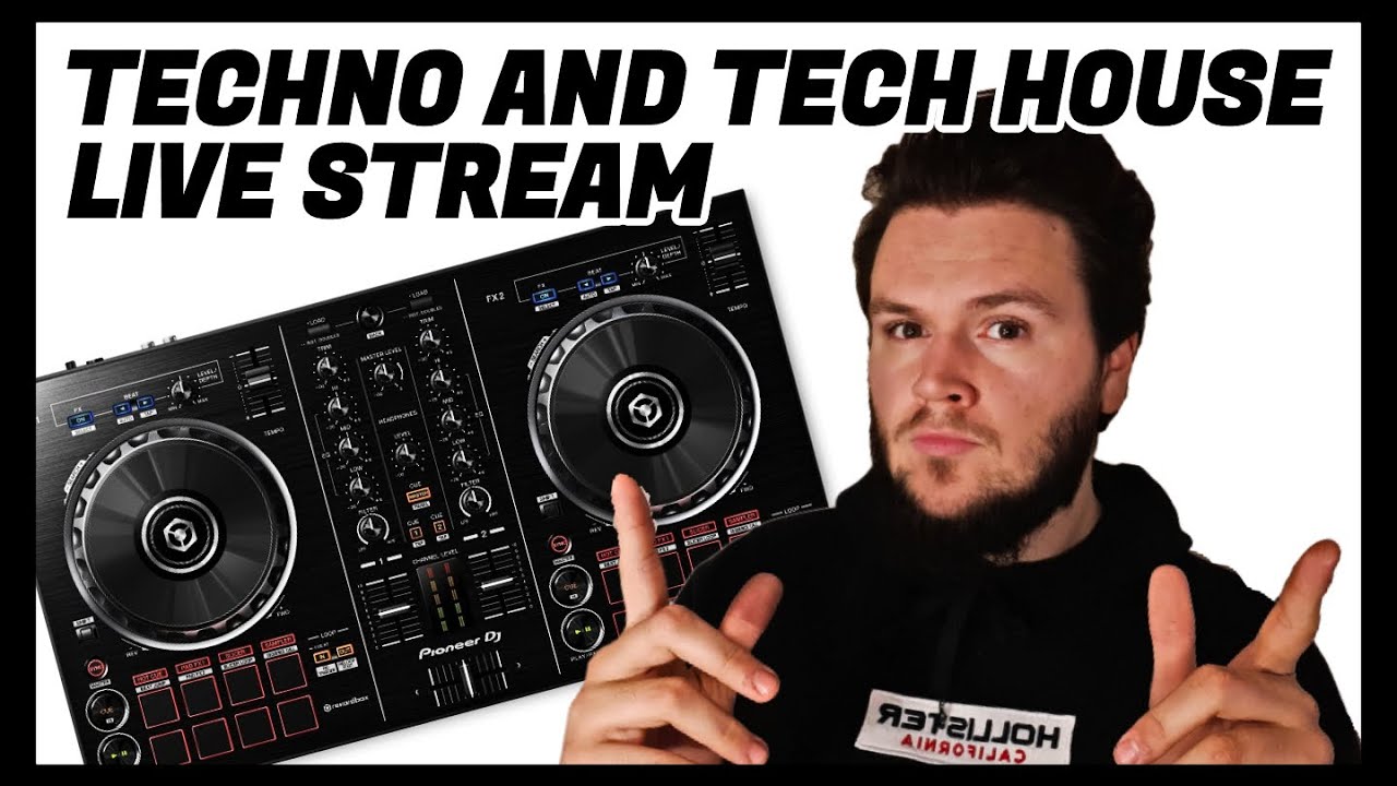 Dark Techno & Tech House Live Stream DJ Set By DJ KIZ WALSH - YouTube