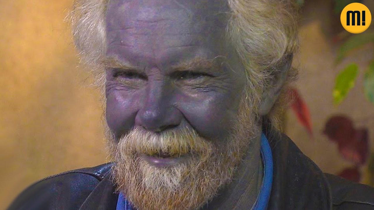 Homem Azul? 7 Pessoas mais DIFERENTES que existem no mundo - YouTube