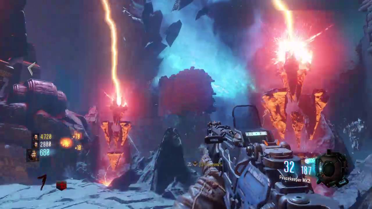 Call of duty black opps 3 revelation zombies easter egg - YouTube