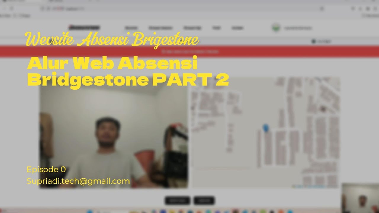 Alur web Part 2 ABSENSI BIRDGESTONE - YouTube