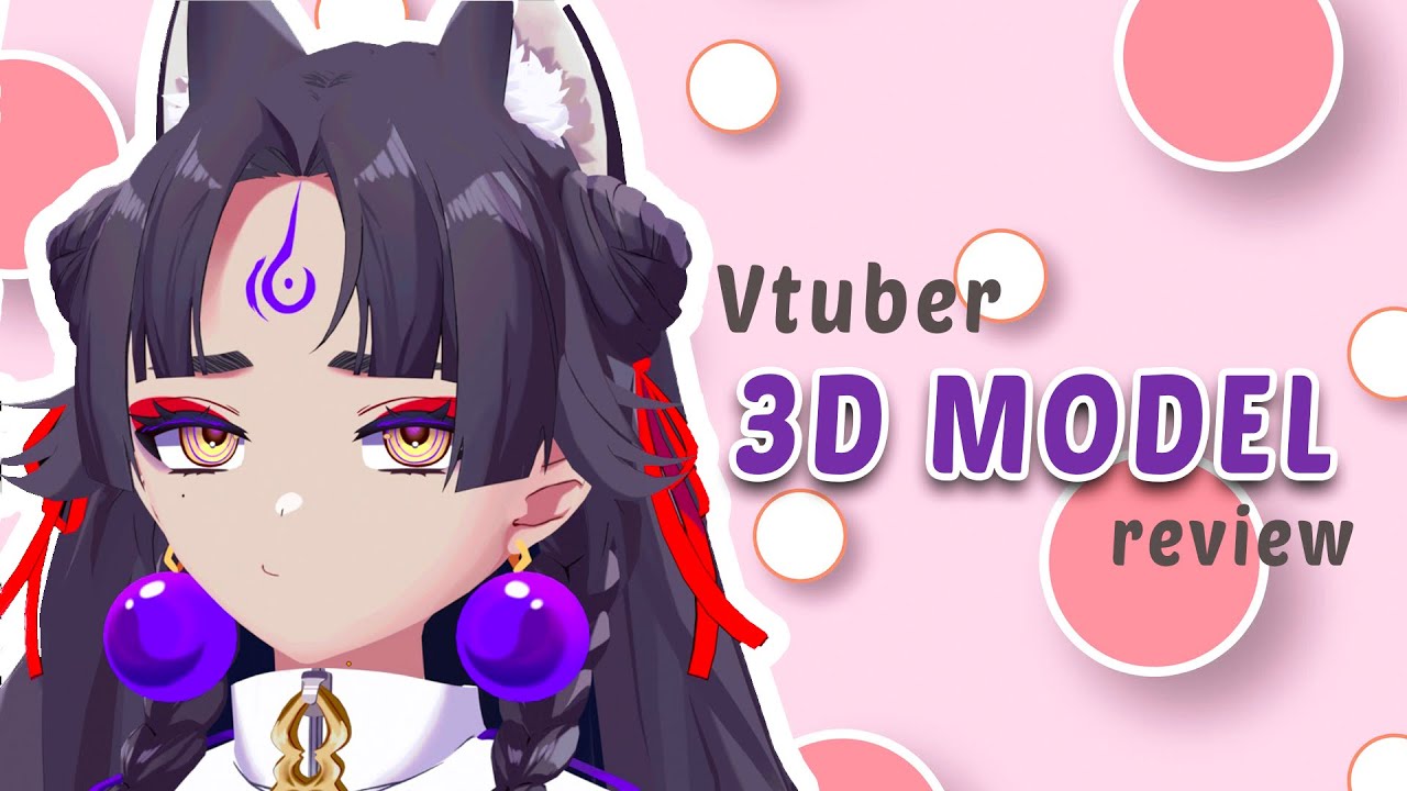 Noi 3D model showcase (vtube) - YouTube