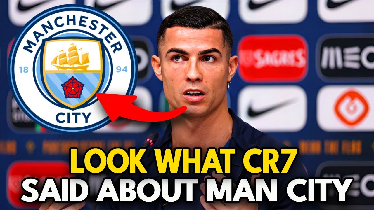 URGENT! CR7 SURPRISED EVERYONE WITH WHAT HE SAID! NOBODY EXPECTED ...