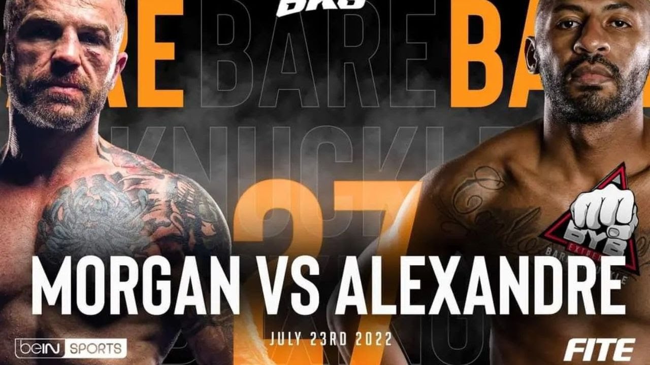 Craig Morgan talks BKB return against BYB's Carlos Alexandre | BKB 27 ...