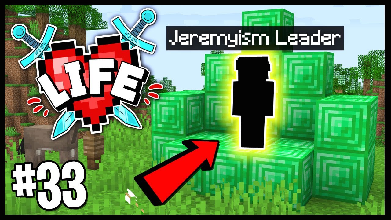 THERE IS A NEW JEREMYISM LEADER.. | Minecraft X Life SMP | #33 - YouTube