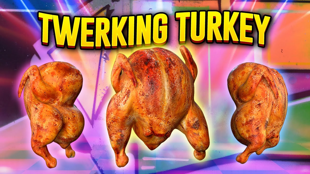 Twerky Turkey - Trap Version - Animation Meme - YouTube