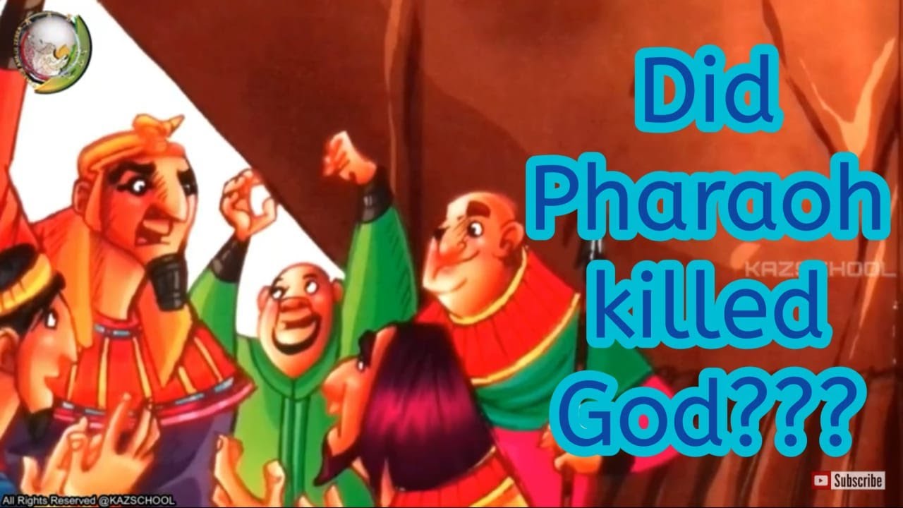 Pharaoh killed God?| Miracles of Musa (as) |The Ten Commandments ...