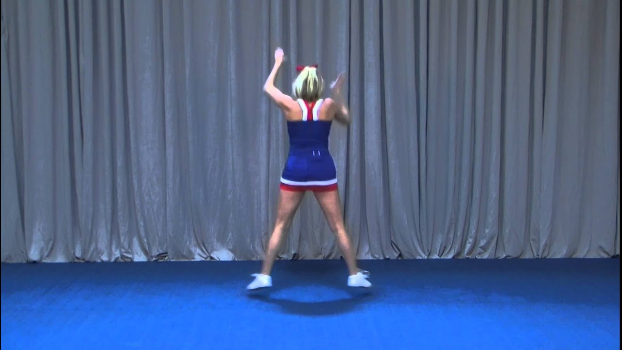 Cheer Dance Short Back - YouTube