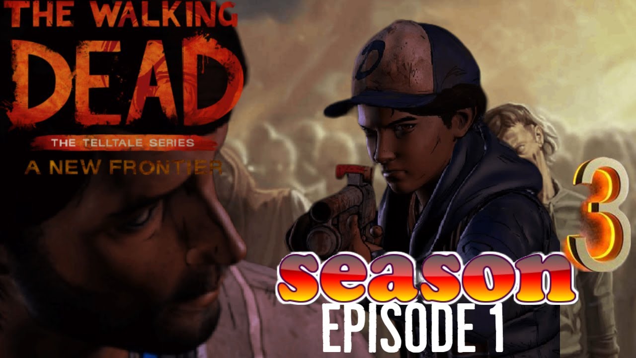 The Walking Dead: A New Frontier AJ is the mission!!! - YouTube