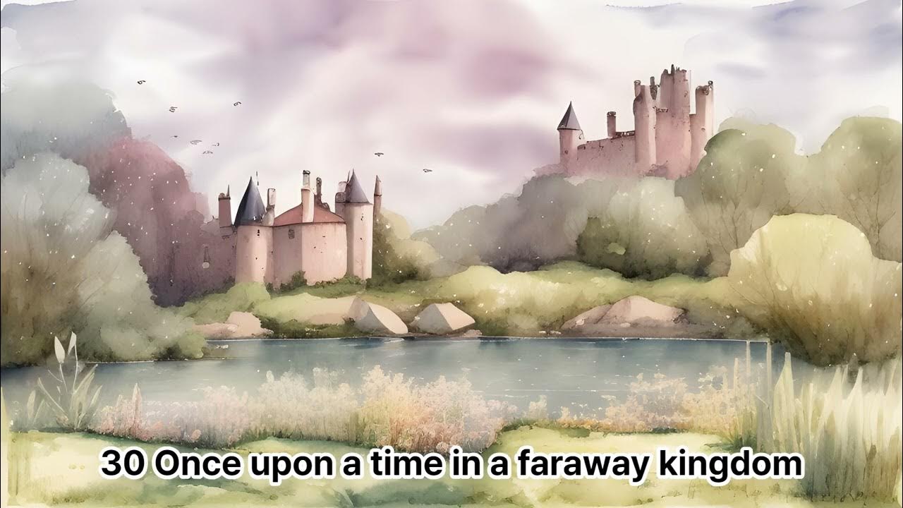 1 Once upon a time, in a faraway kingdom, - YouTube