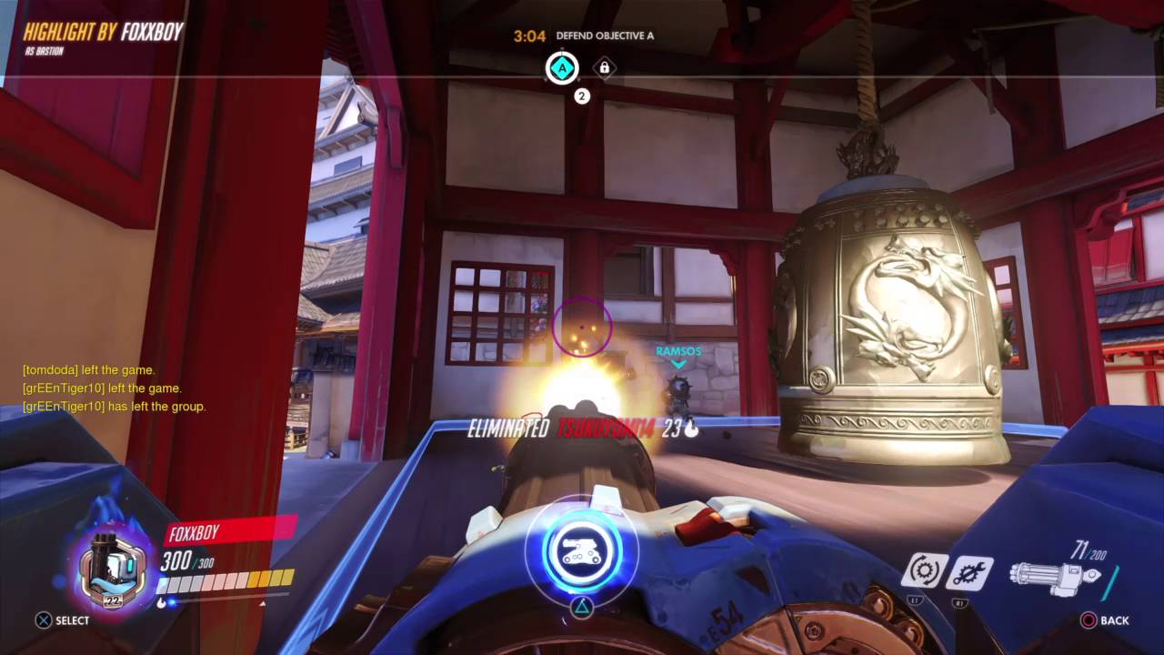 Overwatch: Beta_Bastion Highlights - YouTube