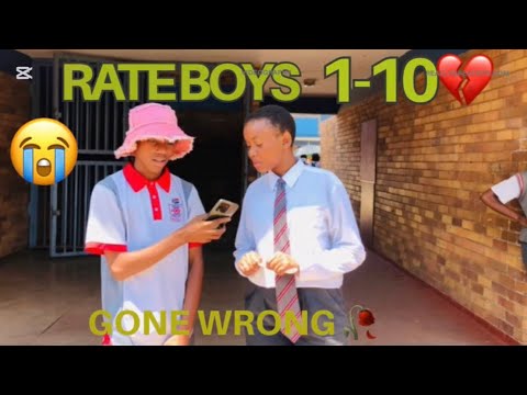 Rate boys in a scale of 1-10/SCHOOL EDITION💔 - YouTube