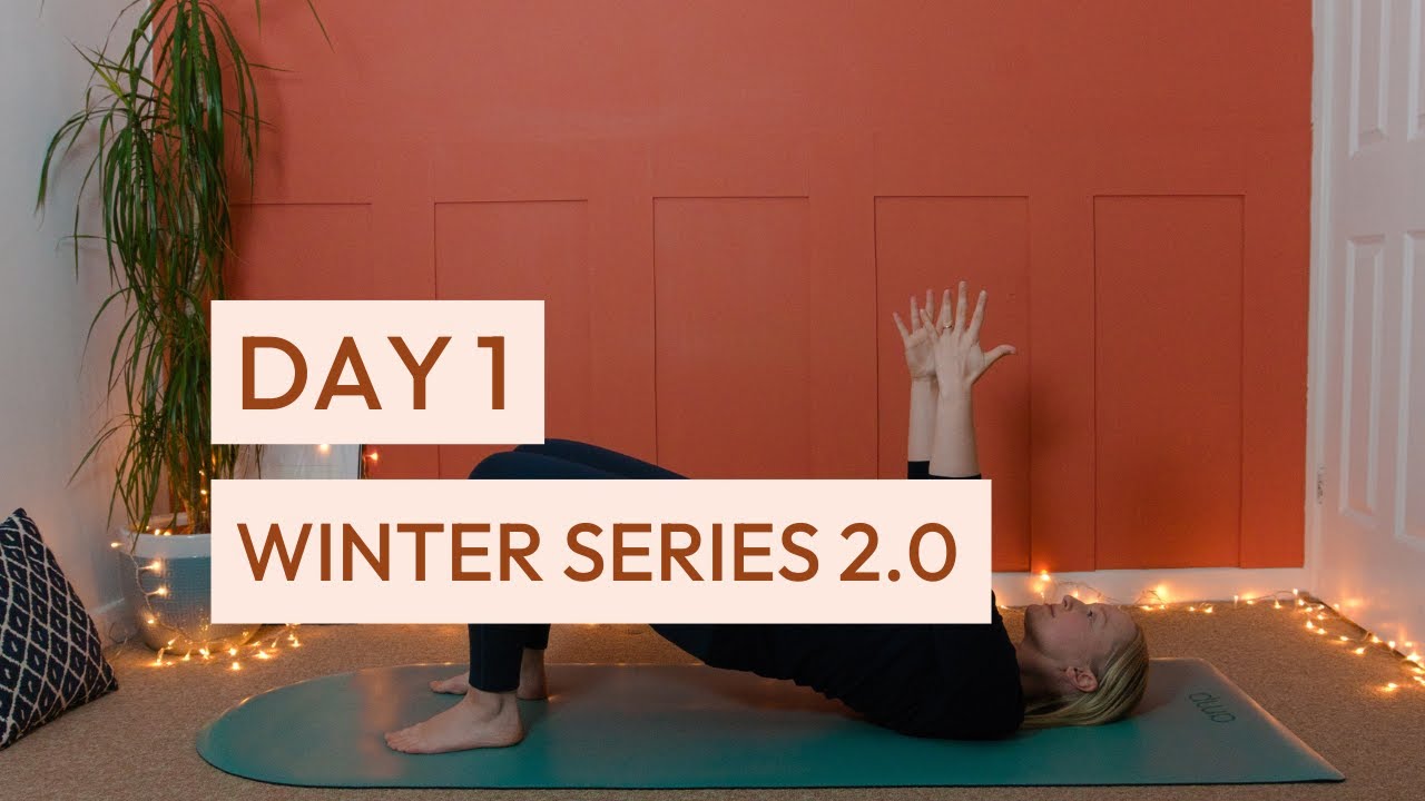 Day 1 of Winter Series 2.0 | 22 minutes | At home Pilates class | Feel ...