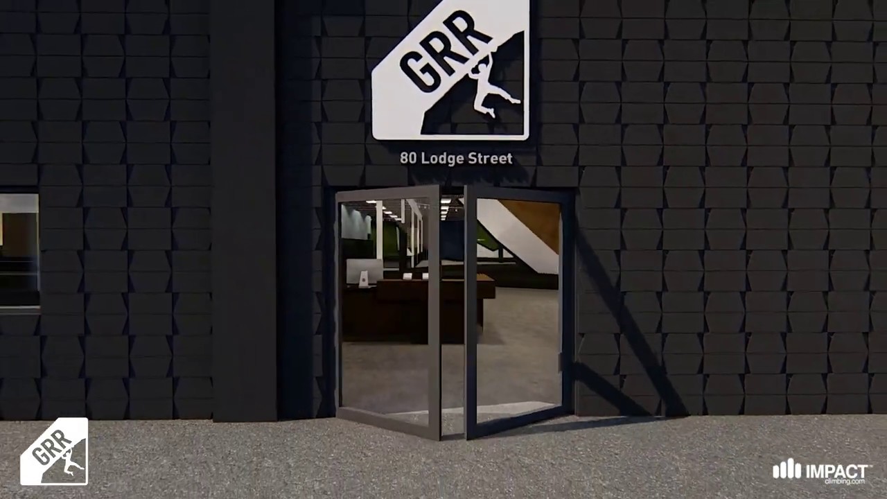 Grand River Rocks Climbing Gym Virtual Tour (Waterloo, Ontario) - YouTube