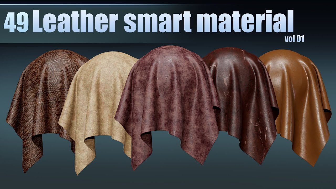 reality leather in substance| substance designer| substance painter ...