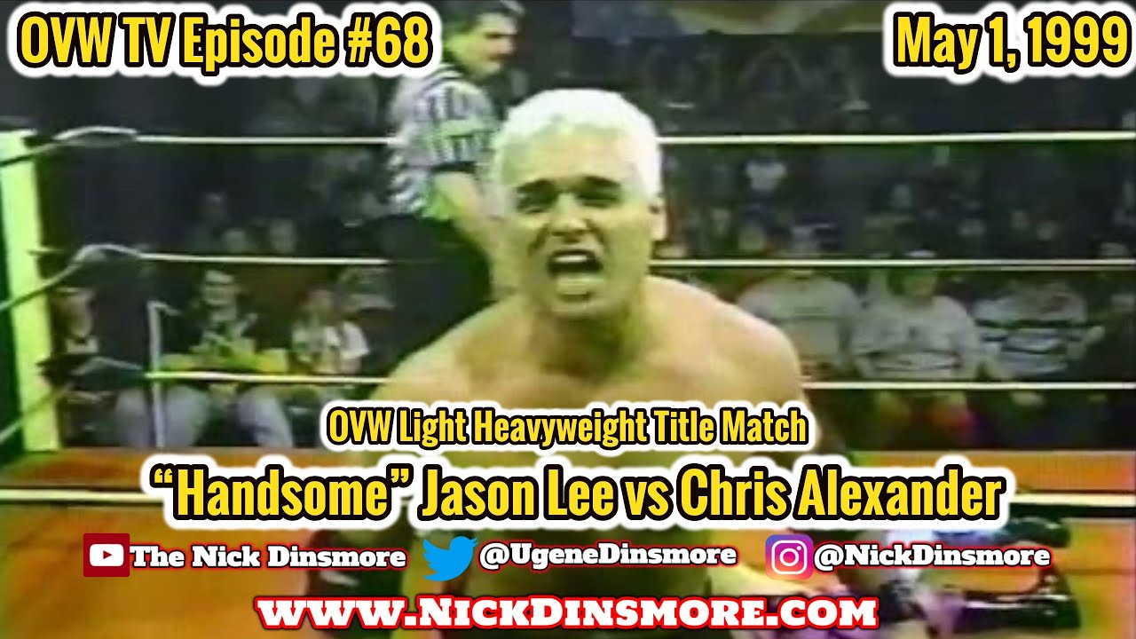 OVW Light Heavyweight Title Match - “Handsome” Jason Lee vs Chris ...