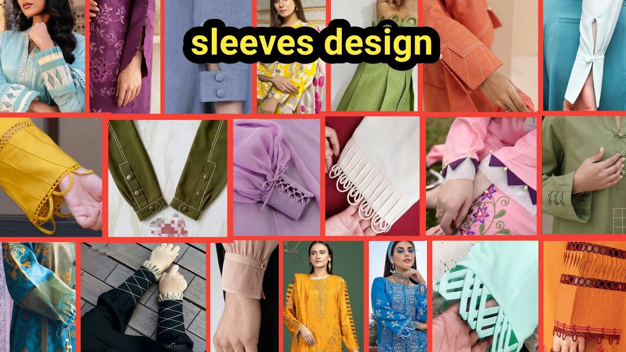 New Sleeves design😍| ২০২৪ সালের সেরা জামার হাতার ডিজাইন | Hatar design ...