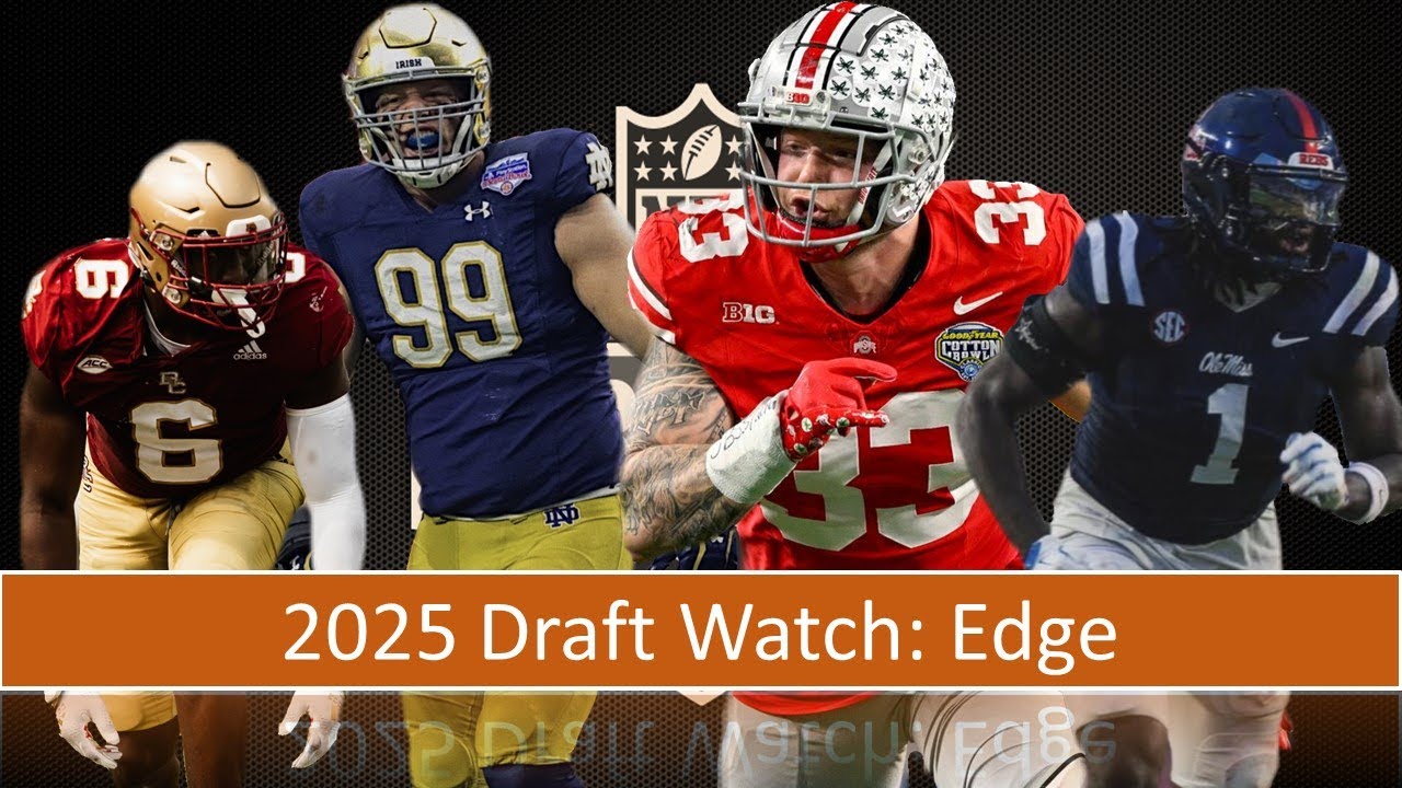Chicago Bears 2025 Draft: Targeting D Edge - YouTube