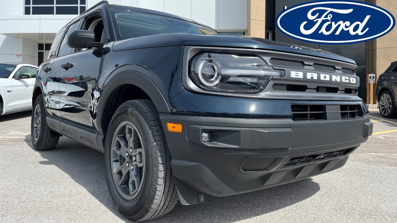 2023 Ford Bronco Sport Big Bend 4x4 1.5L EcoBoost w/ Convenience Pkg ...