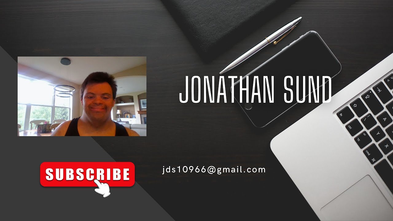 welcome to Jonathan Sund youtube channel this channel i have to make ...