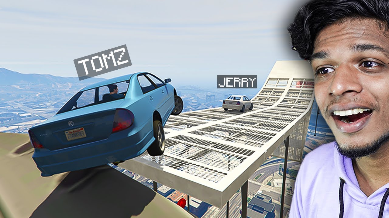 GTA 5 : Jerry Try to Bully Me !!!! - YouTube