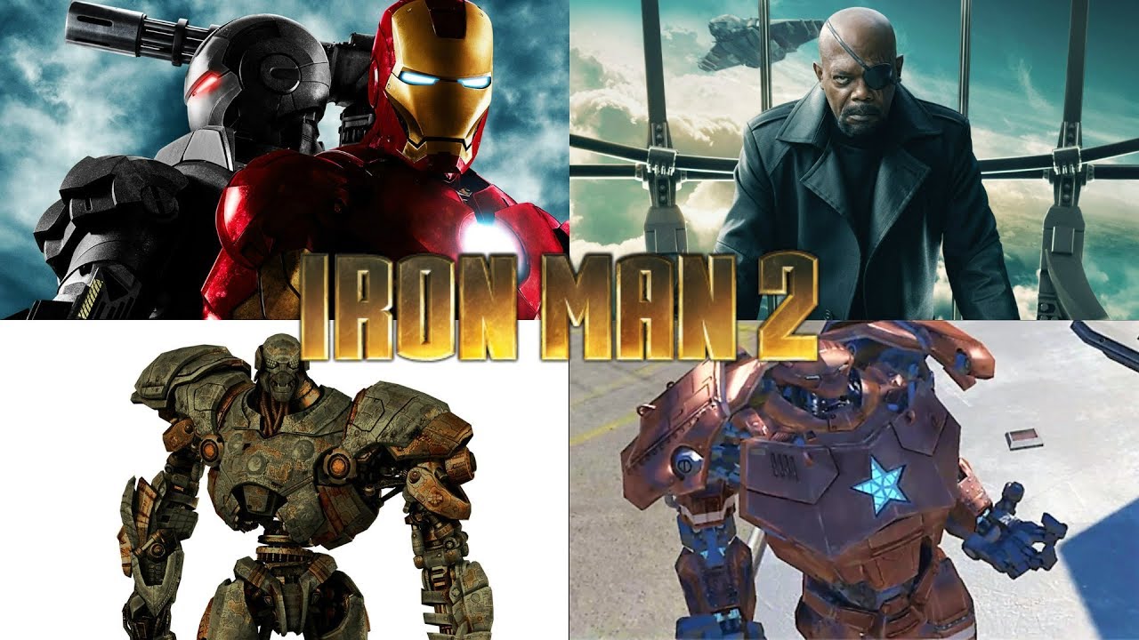IRON MAN 2 - ALL BOSS BATTLES (Xbox 360) - YouTube