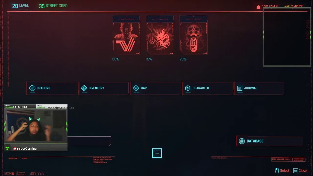 just whatever HAHA || Cyberpunk 2077 - YouTube