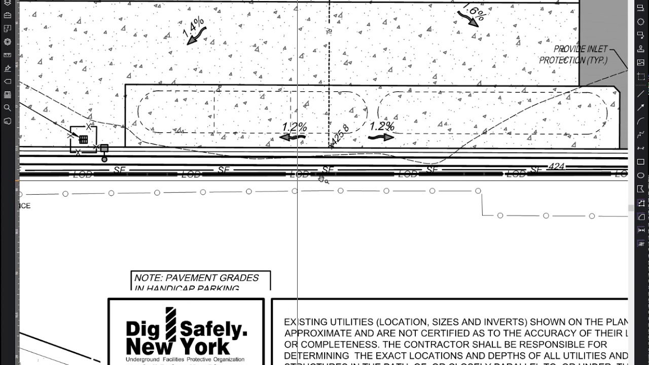 Curb Alignments for machine Control Verticals - YouTube