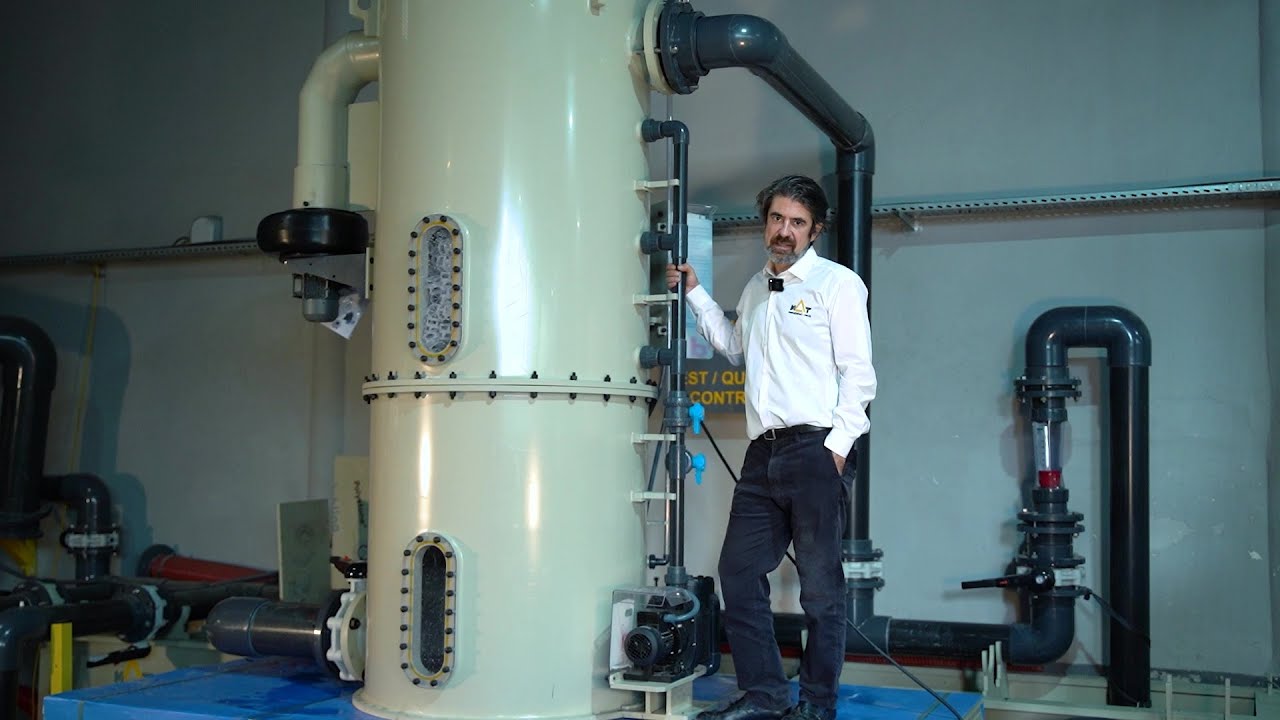 Degassing Tower - YouTube