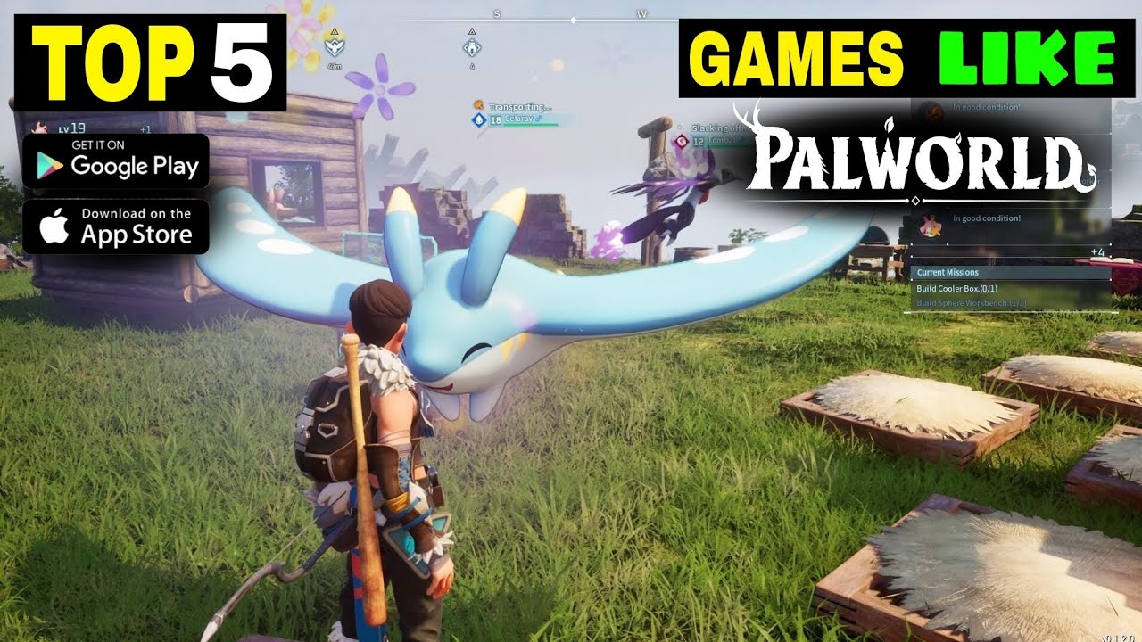 5 Captivating Games Similar to Palworld: A World of Adventure and ...