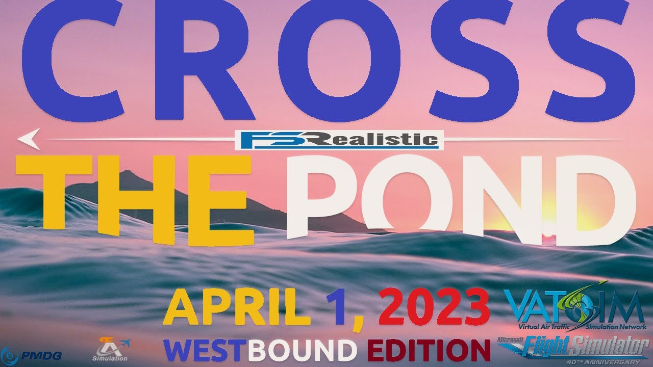 MSFS 2020 | GSX | VATSIM Cross The Pond 2023 | B777-300ER |LTFM ...