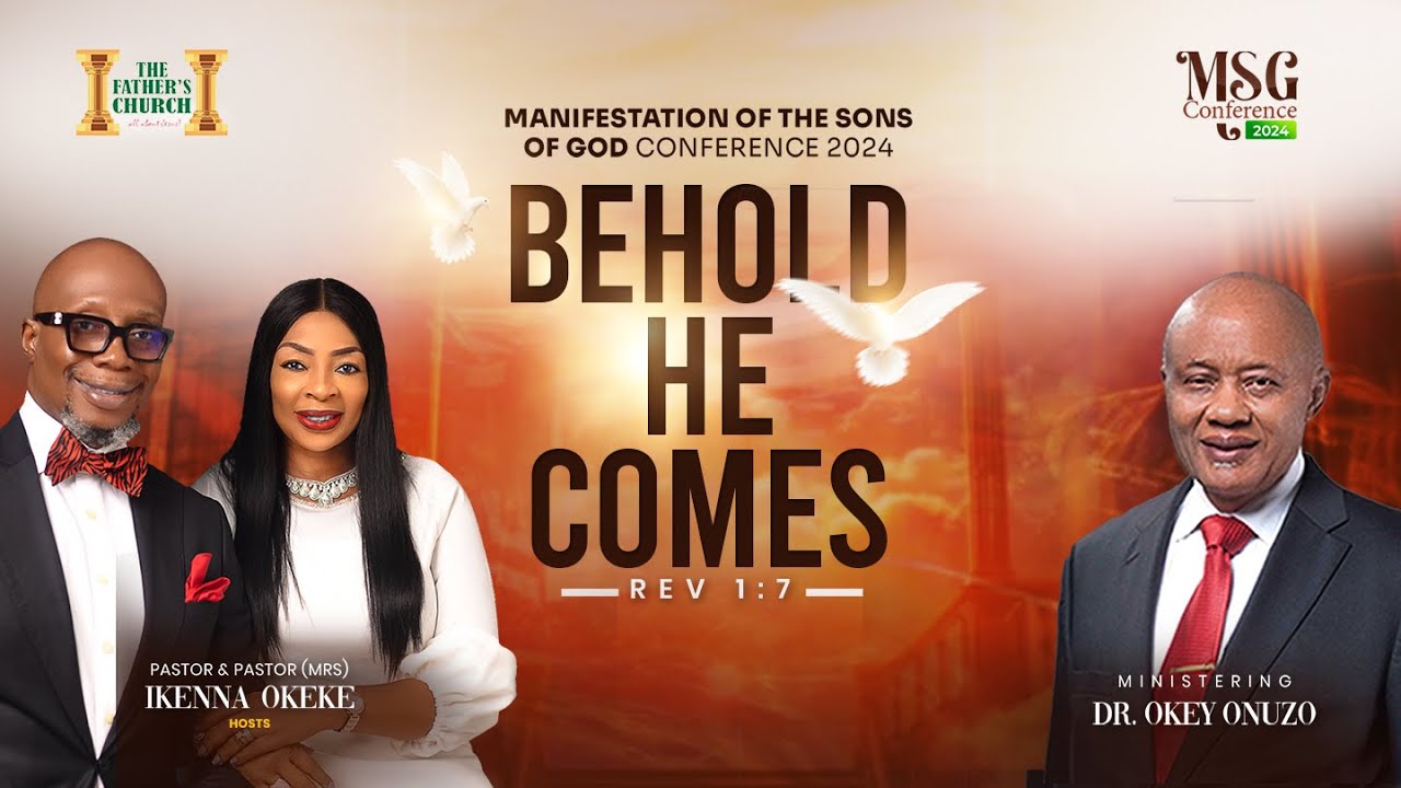 BEHOLD HE COMES MSG (DAY 1)-13th November, 2024 - YouTube