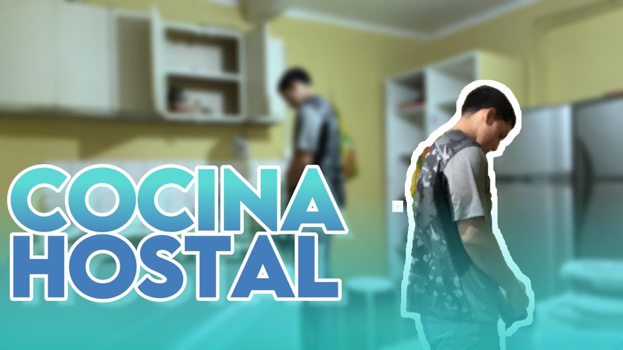 Cocinando en el hostal - YouTube