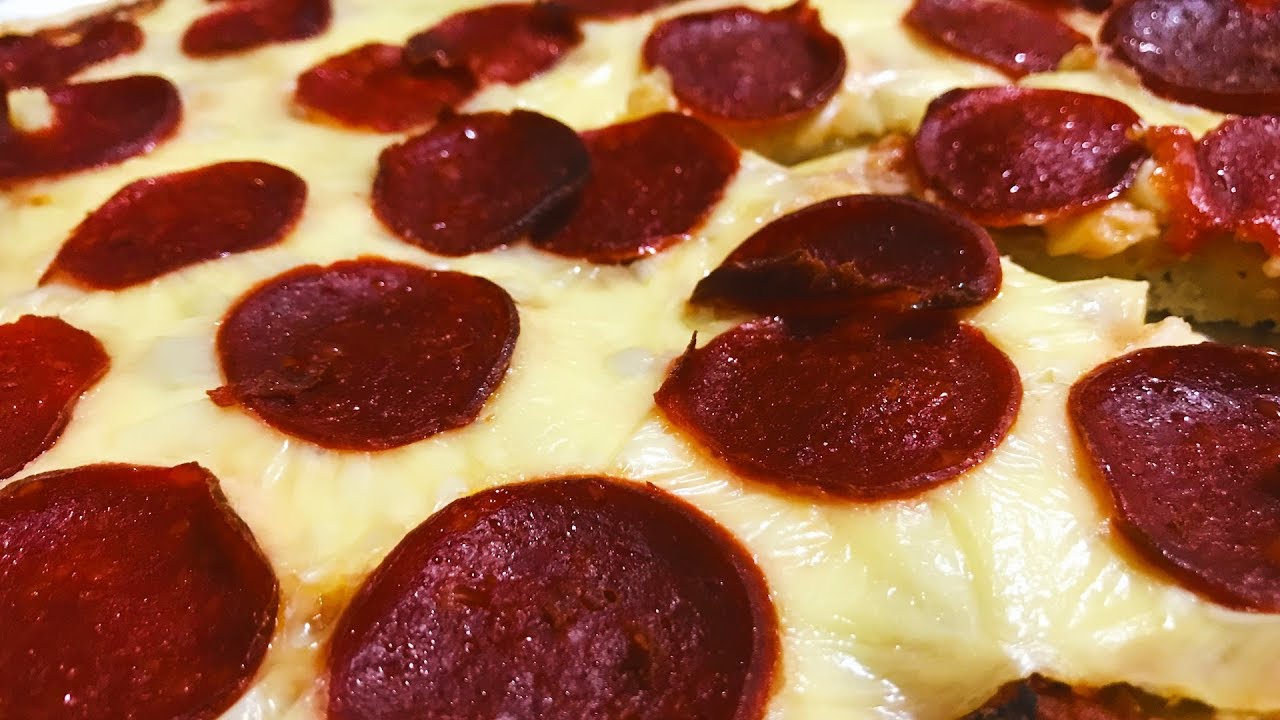 Pizza de Peperoni - YouTube
