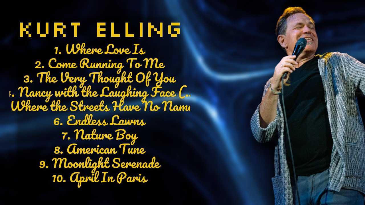 Kurt Elling-Prime hits roundup for 2024-Premier Tracks Compilation-Forceful - YouTube