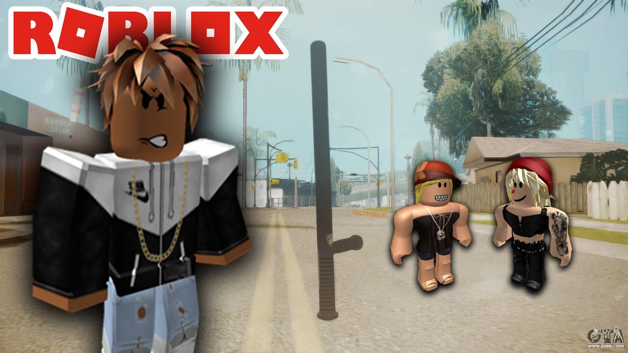 HOW TO BE A GANGSTER IN ROBLOX - ROBLOX THE STREETS PT.6 - YouTube
