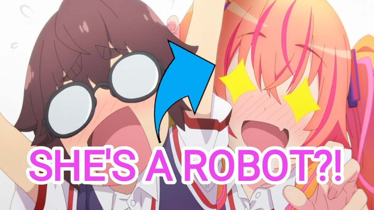 An Unusual Roommate! || "Makina-san's a Love Bot?!" Ep.1 Review. - YouTube