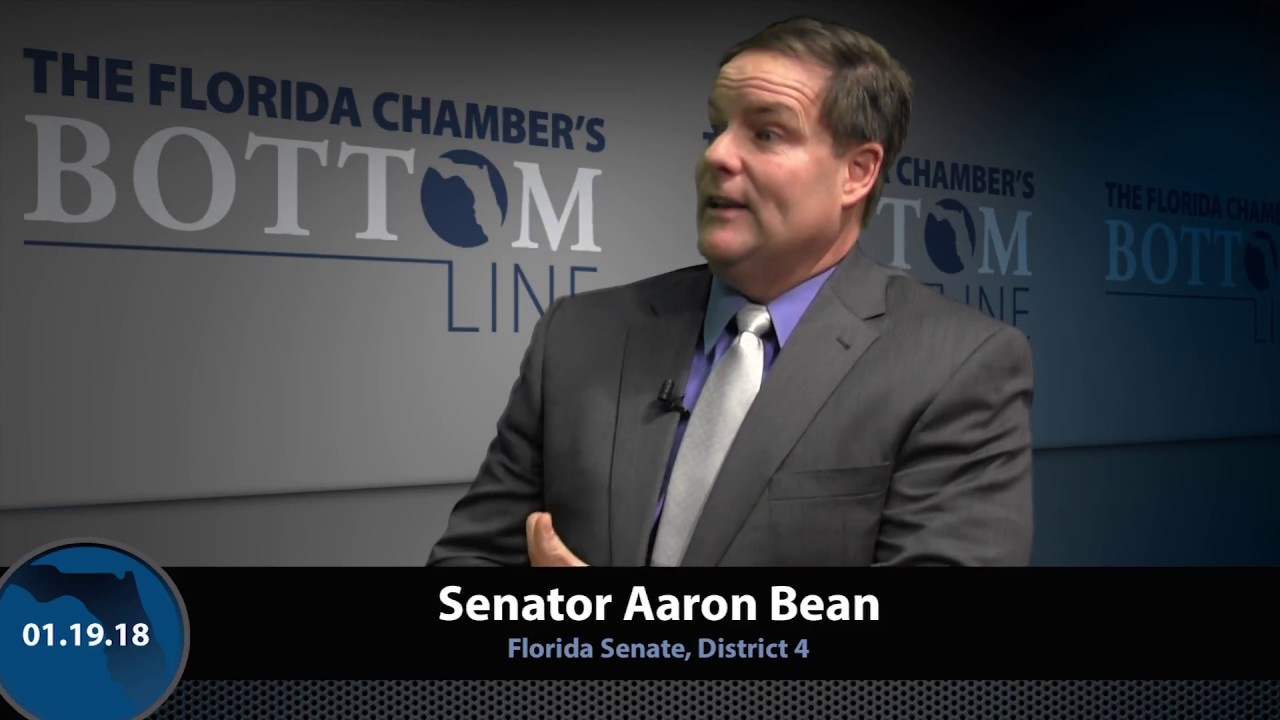 Senator Aaron Bean Discusses Telemedicine on the Florida Chamber's ...